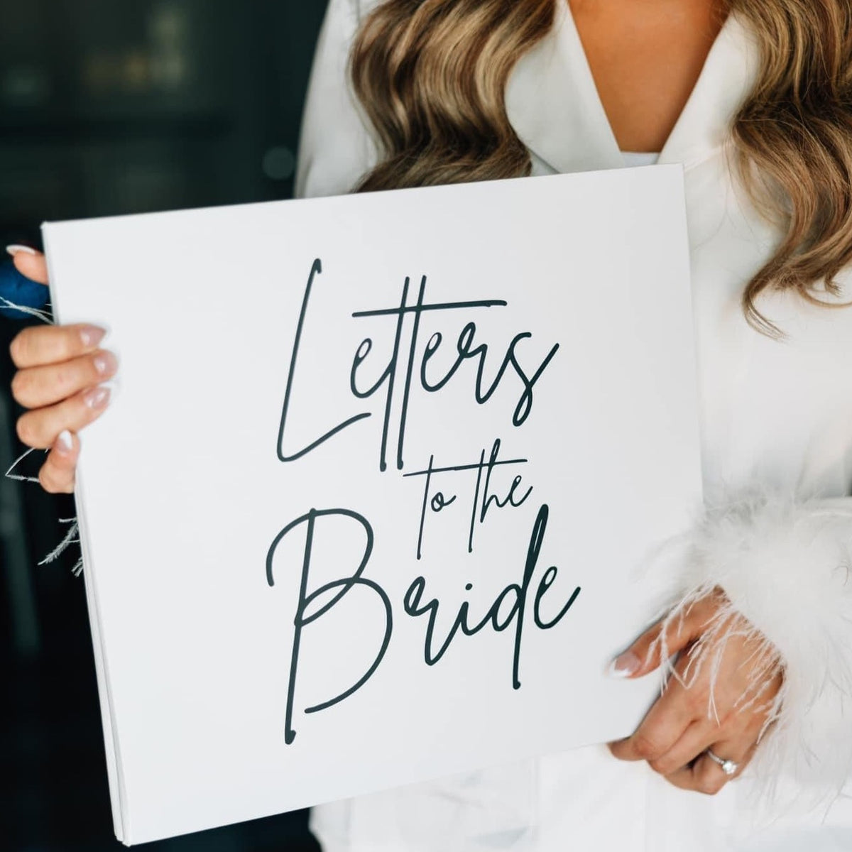Letter to the Bride Album – Desert Roots Design Co.